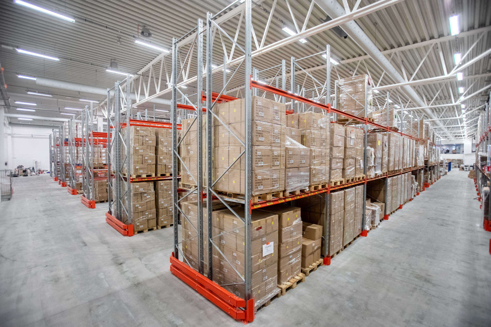Magazijn inrichting Design | EAB Built to Last