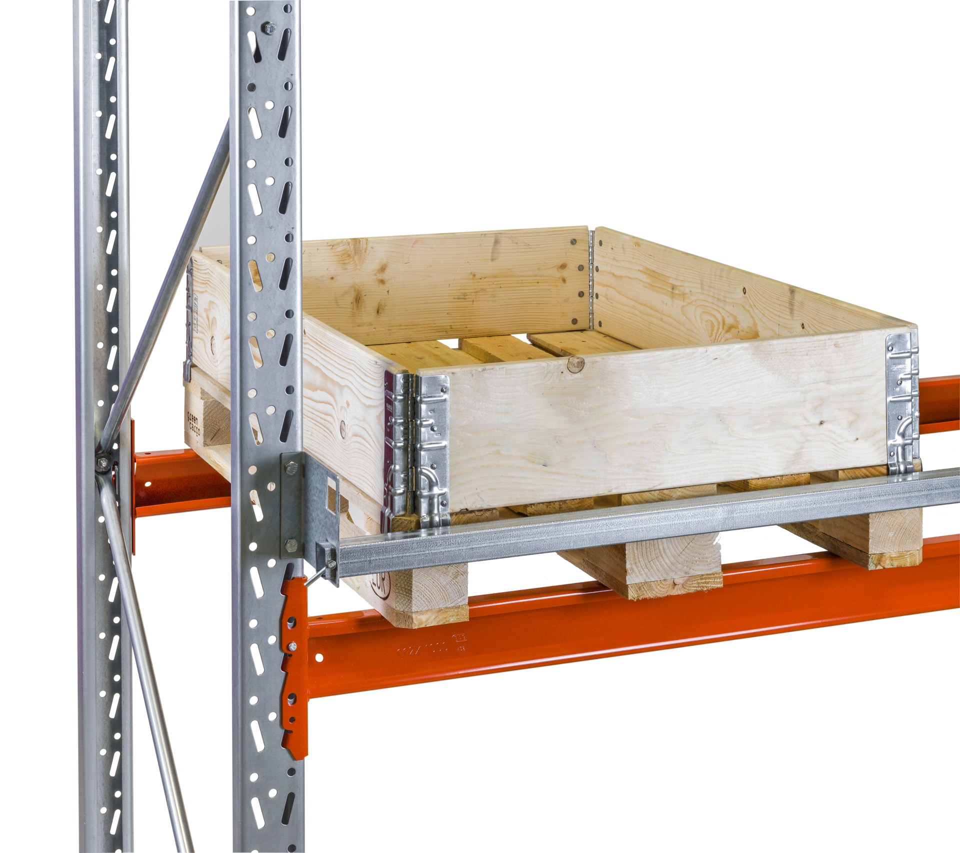 Pallet stops - EAB Built to Last