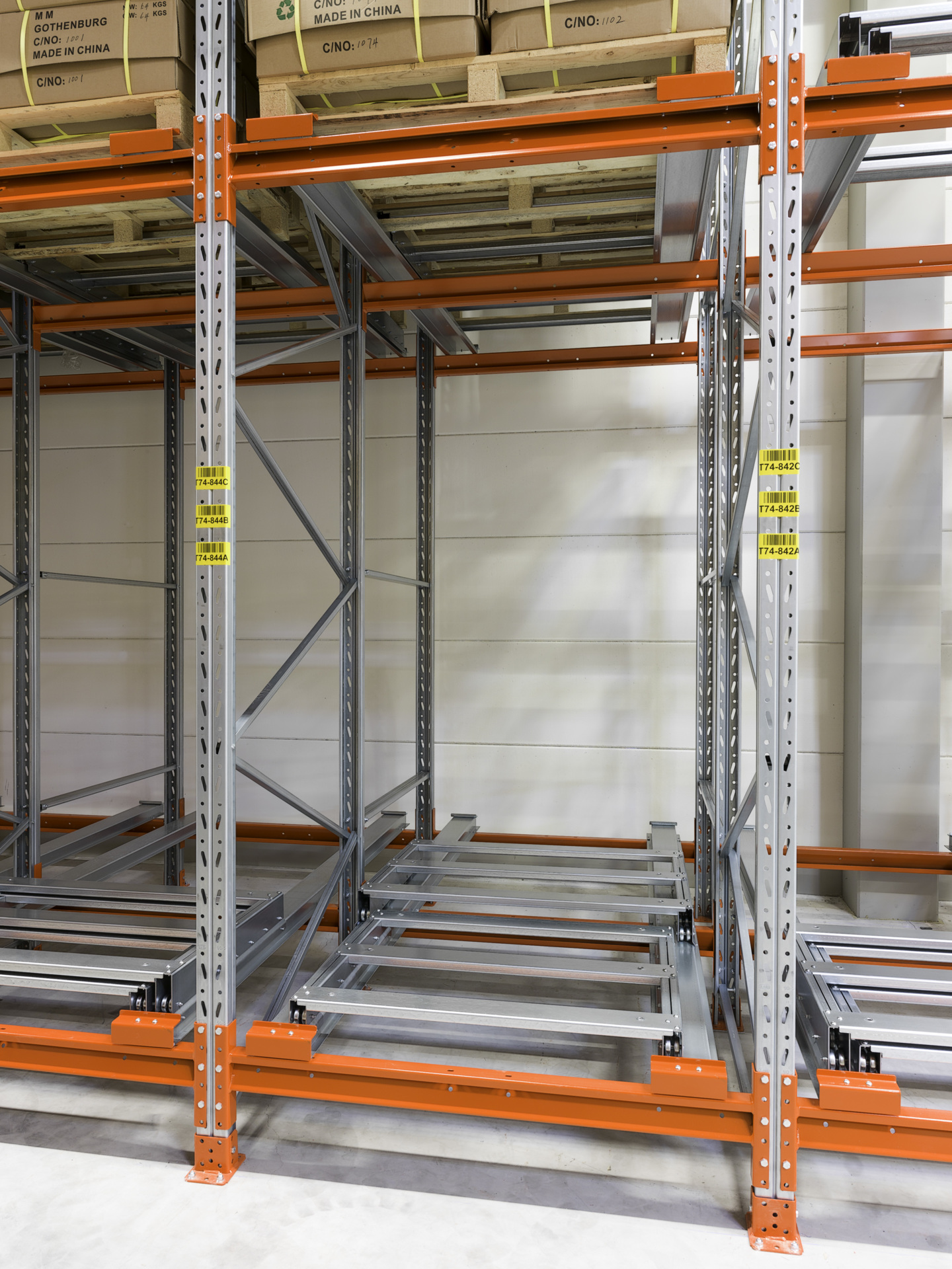 Pushback stellingen - EAB